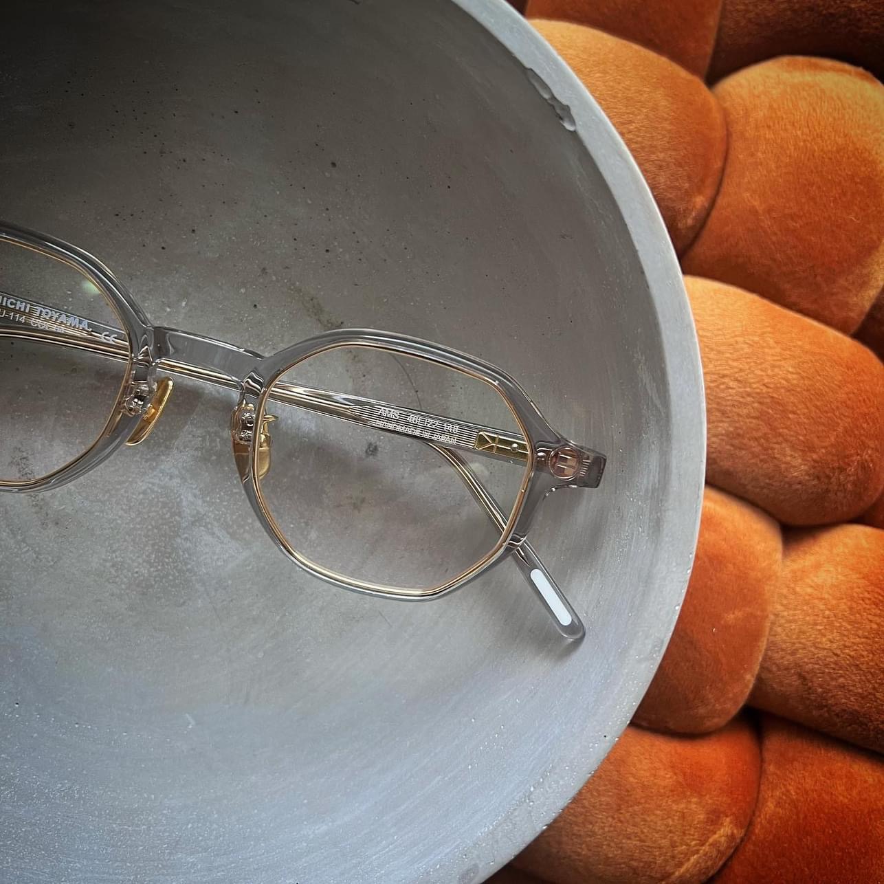 YUICHI TOYAMA. U-114 AMS | メガネの三愛